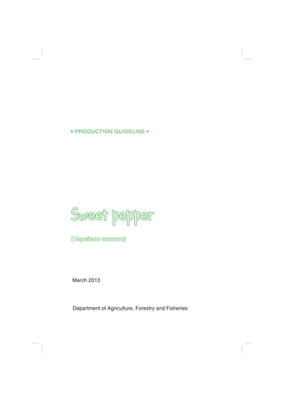 Sweetpepper | PDF