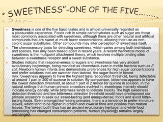 Sweets | PPTX