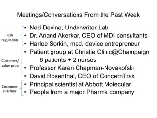 Sweet sensors lecture 5 cust relationships | PPTX