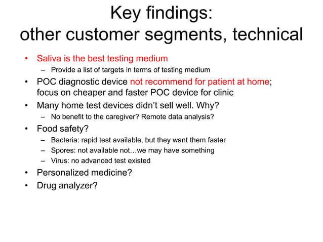 Sweet sensors lecture 7 partners | PPT