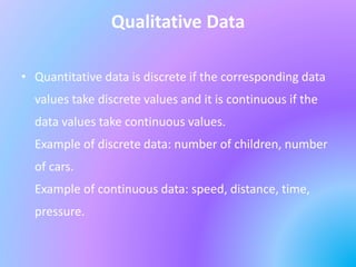 Sweet statistics | PPT