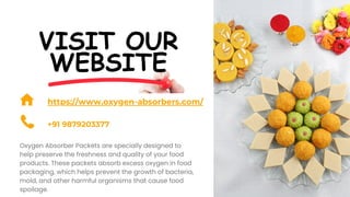 Indian Sweet Food shelf life extender: Oxygen absorber packets | PDF