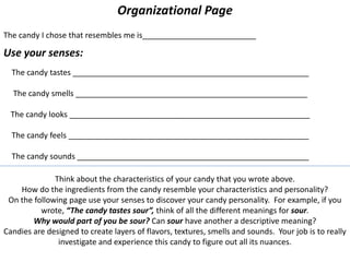 Sweet sweet me | PPT