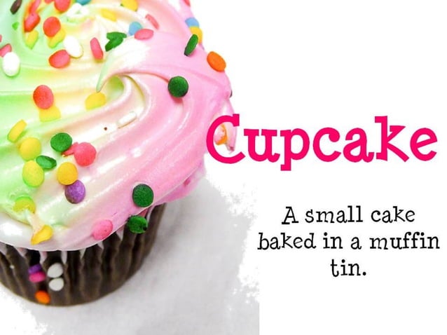 Sweet Tooth Vocabulary | PPT