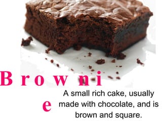 Sweet Tooth Vocabulary | PPT | Desserts and Baking | Food & Drink