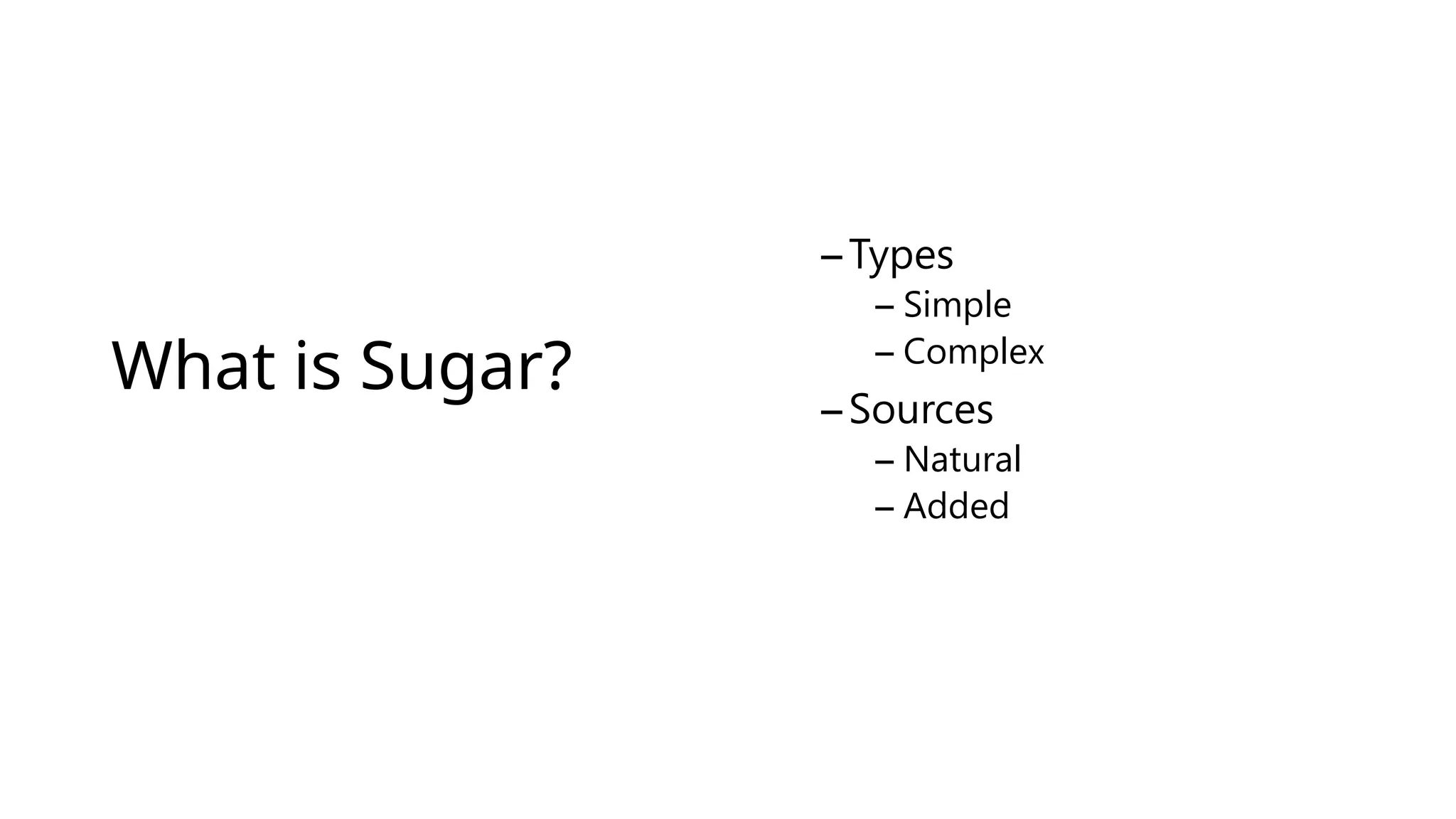 Sweet Truth presentation ppt on sugar.pptx