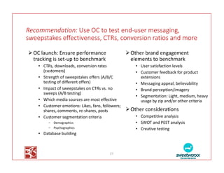 Sweetworxx - How to Acquire 5,000 Customers in Three Months. | PDF
