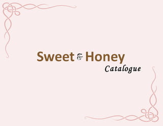 Sweetx honey catalogue v1.4 | PPT