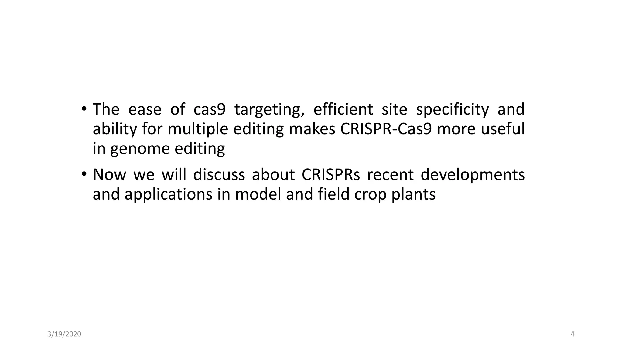 RNA-guided genome editing tool CRISPR-Cas9:Its Applications and ...
