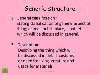 Report Text - Nedacis | PPTX