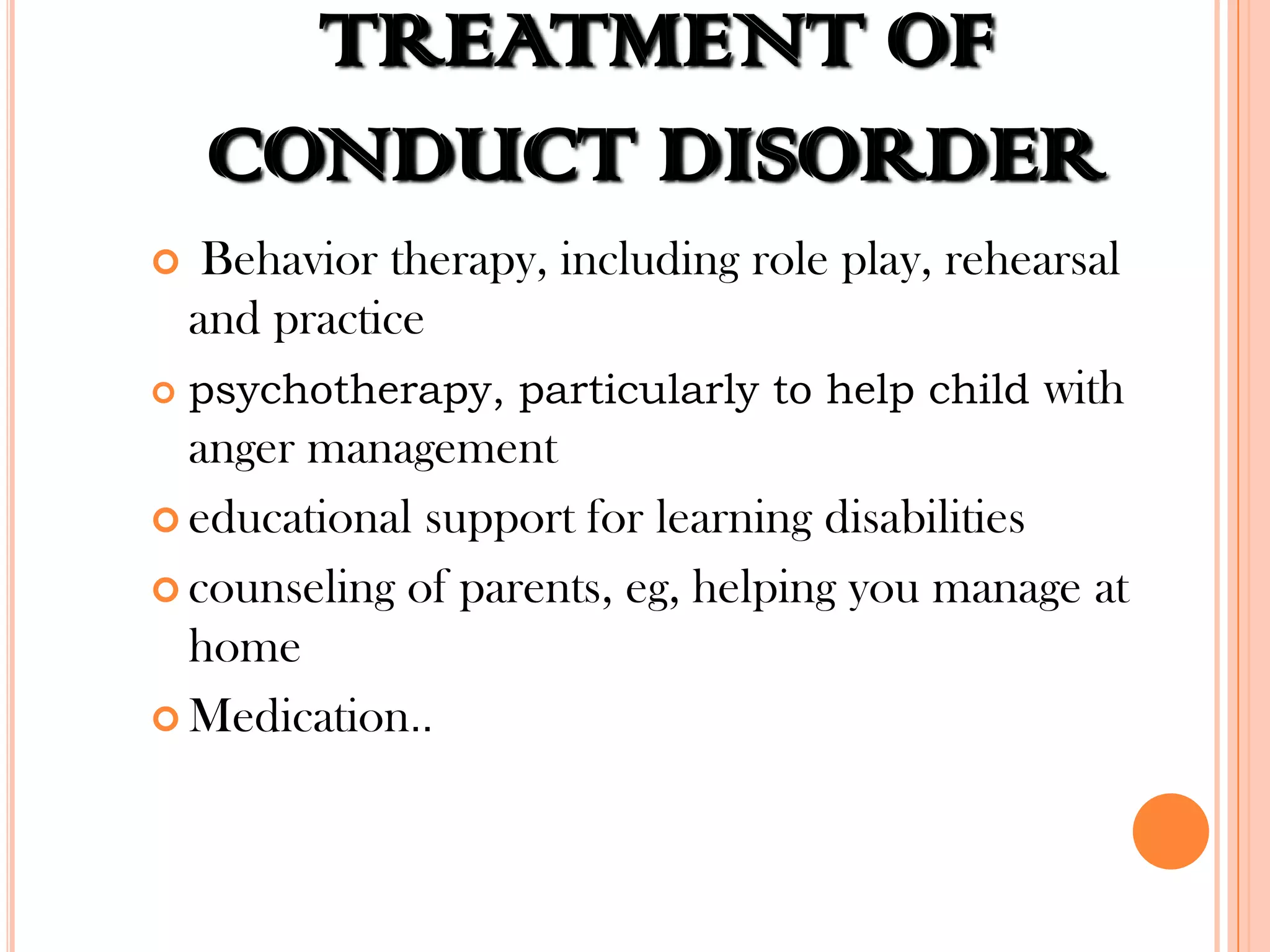 Childhood disorder in abnormal psychology. | PPTX