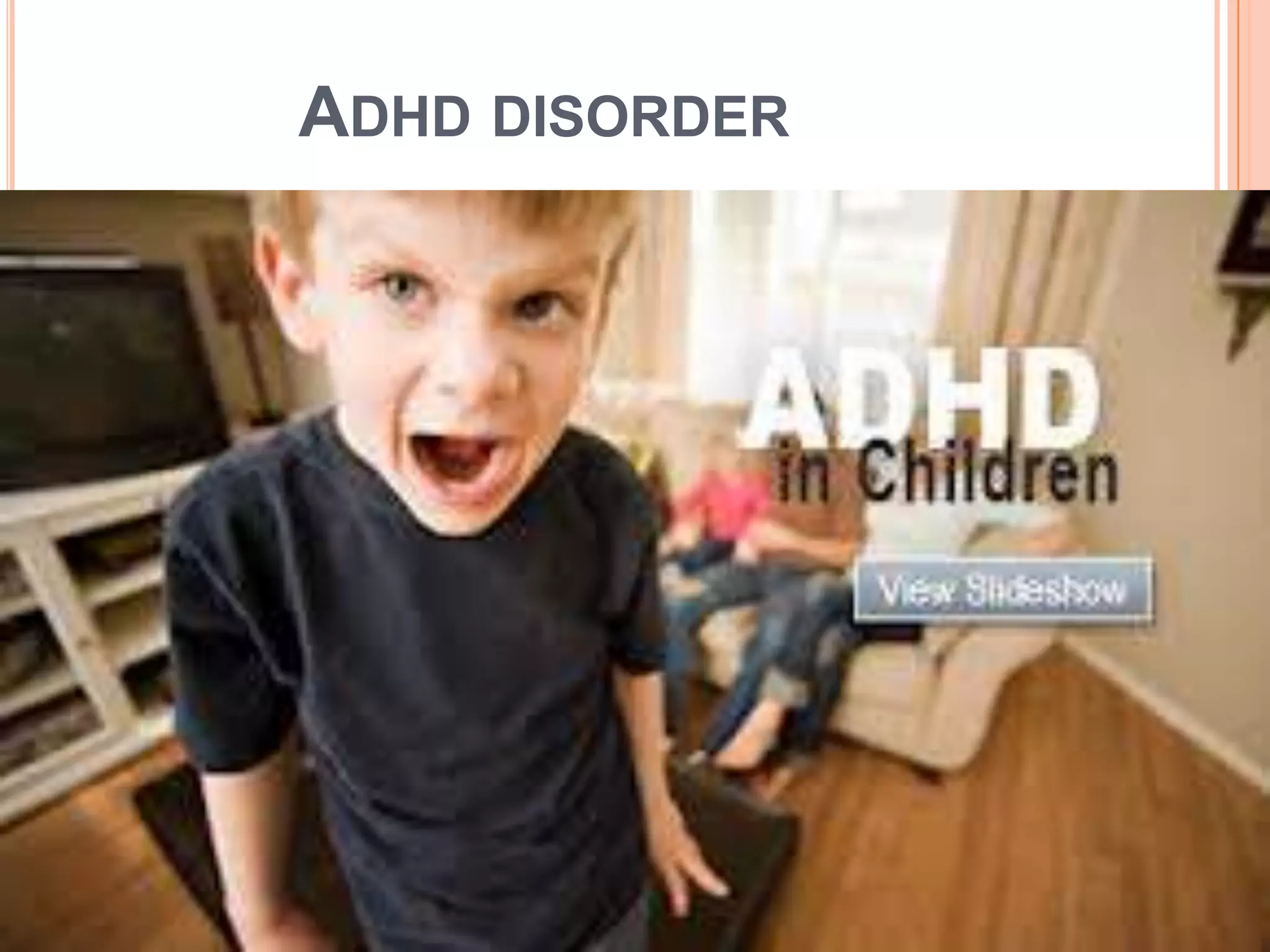 Childhood disorder in abnormal psychology. | PPTX