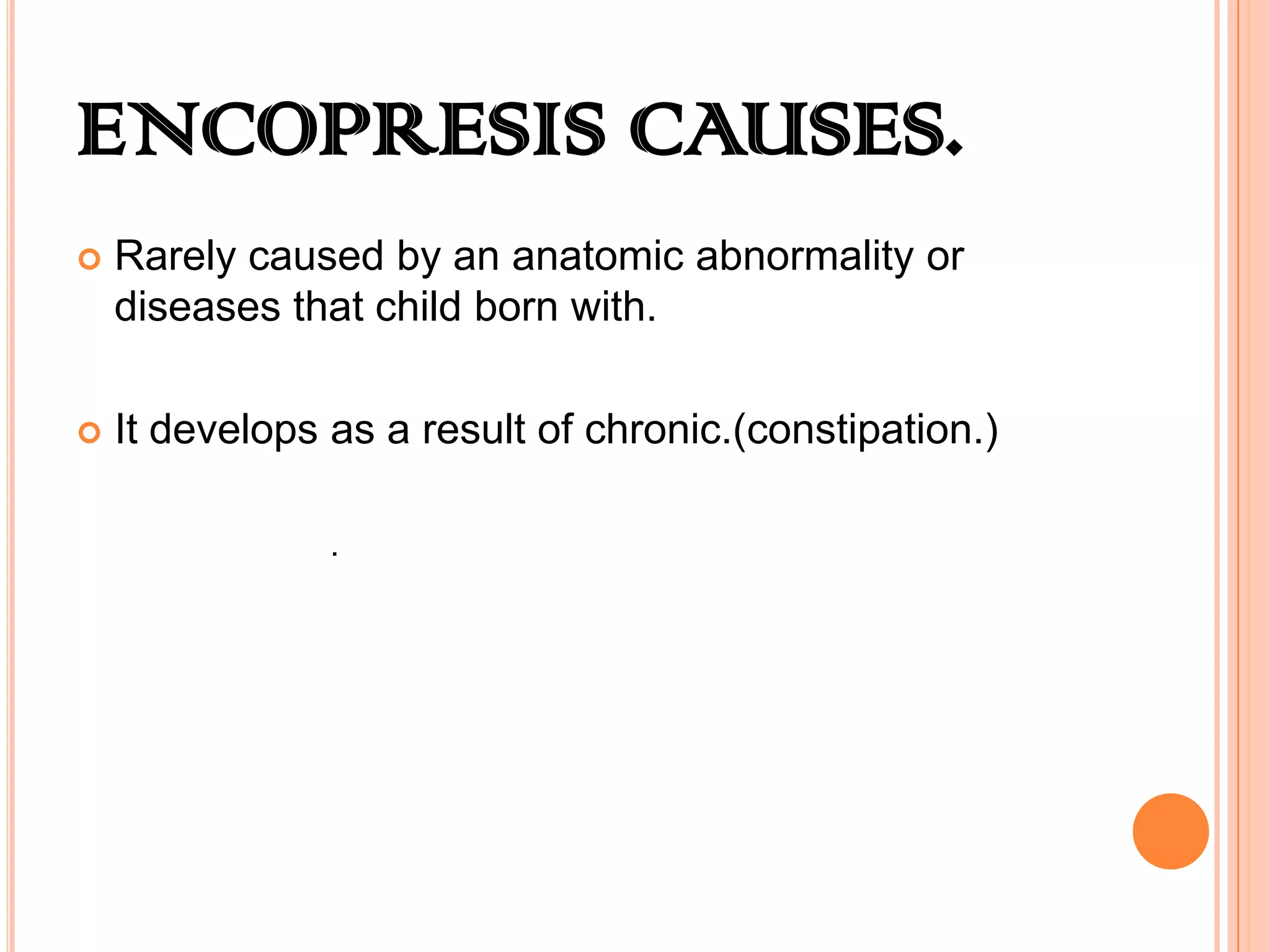 Childhood disorder in abnormal psychology. | PPTX