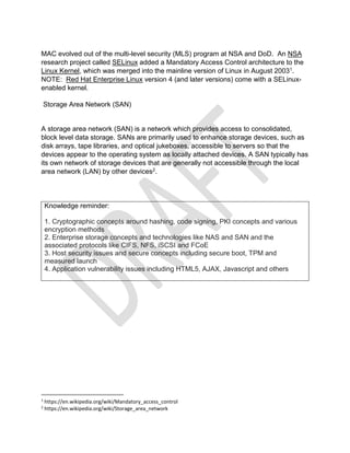 EXAM NOTES for DOD Standard 8570 CompTia Advanced Security Practitioner ...