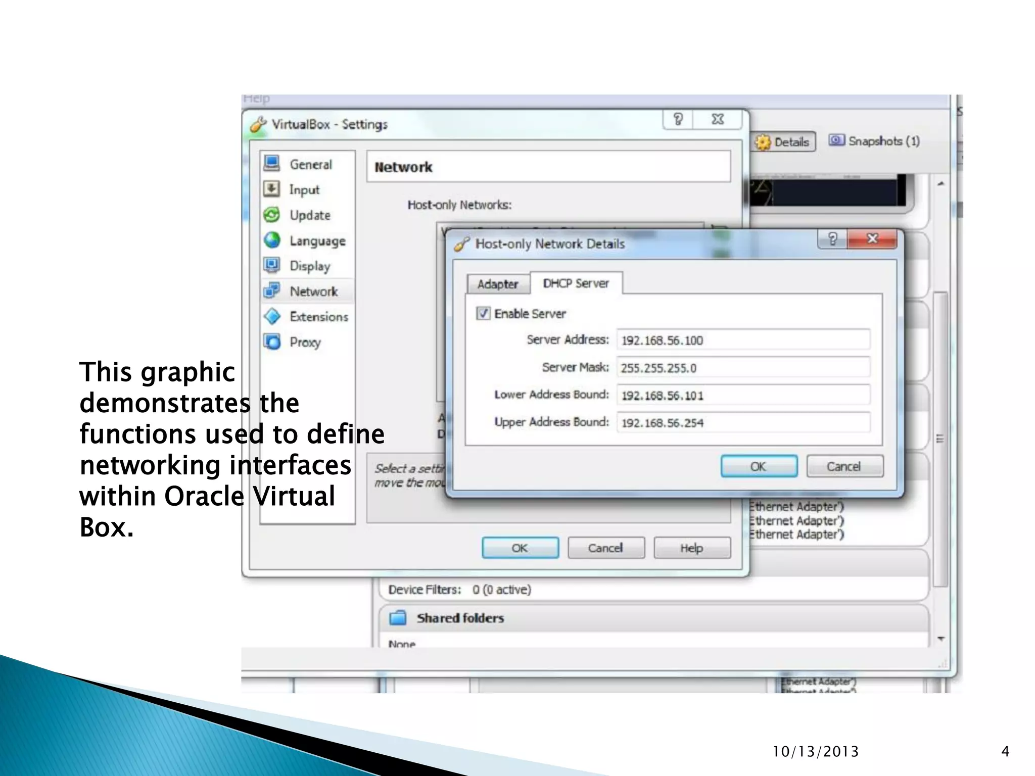 Preliminary build out of WireShark tool within Oracle Virtual Box | PDF | Operating Systems ...