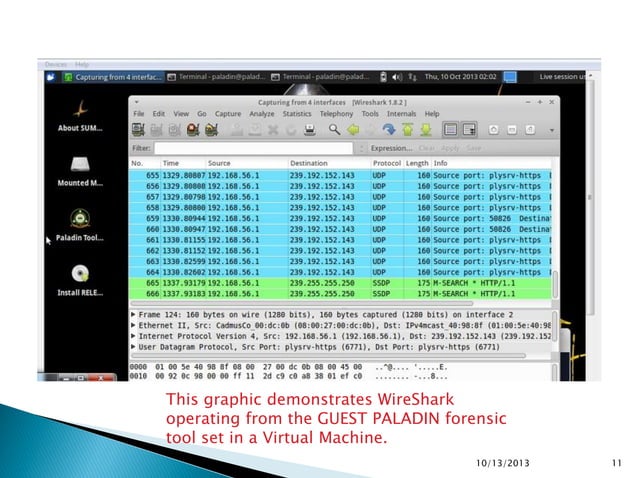 Preliminary build out of WireShark tool within Oracle Virtual Box | PDF | Operating Systems ...