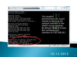 Preliminary build out of WireShark tool within Oracle Virtual Box | PDF ...
