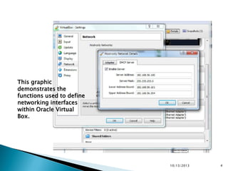 Preliminary build out of WireShark tool within Oracle Virtual Box | PDF ...