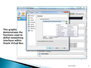 Preliminary build out of WireShark tool within Oracle Virtual Box | PDF | Operating Systems ...