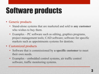Software Engineering Introduction by Dr M Zhu | PPT