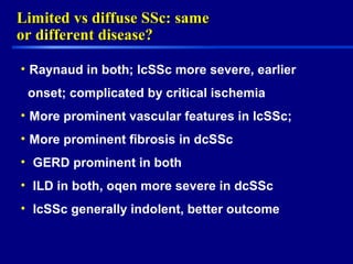 Overview of Scleroderma | PPT