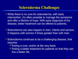 Overview of Scleroderma | PPT