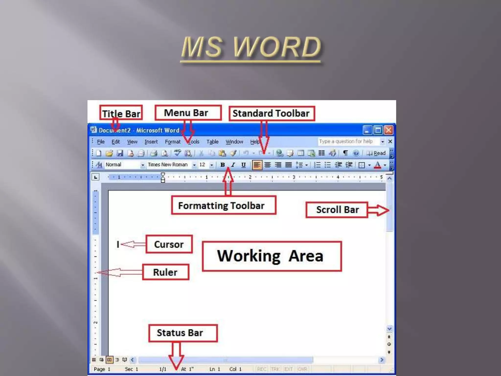 introduction to ms office –word,excel & powerpoint | PPT introduction to ms office –word,excel & powerpoint | PPT