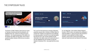 Second Symposium on Welfare in Aquaculture 2020: Operational Welfare ...