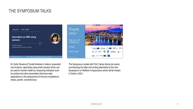 Second Symposium on Welfare in Aquaculture 2020: Operational Welfare ...