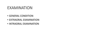 SWELLING - examination and diagnosis.pptx