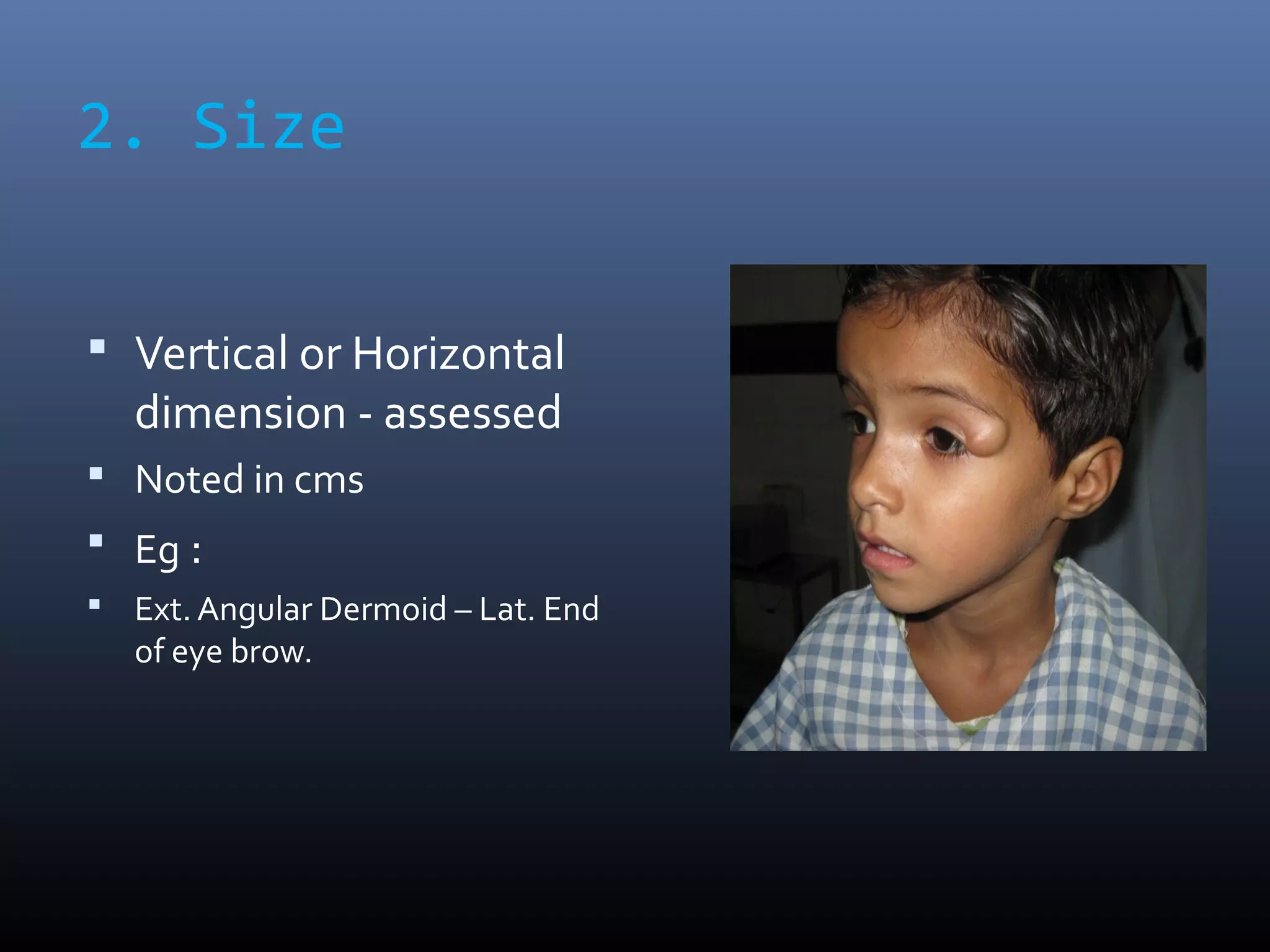 Swelling - Examination | PPT