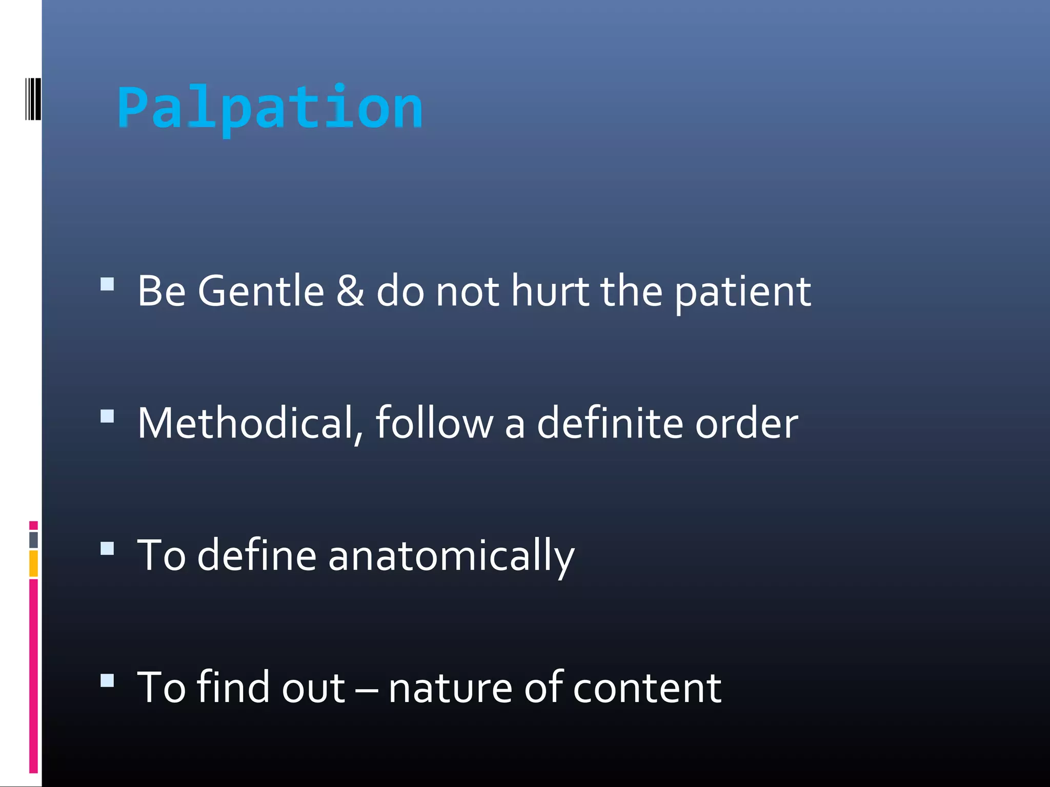 Swelling - Examination | PPT