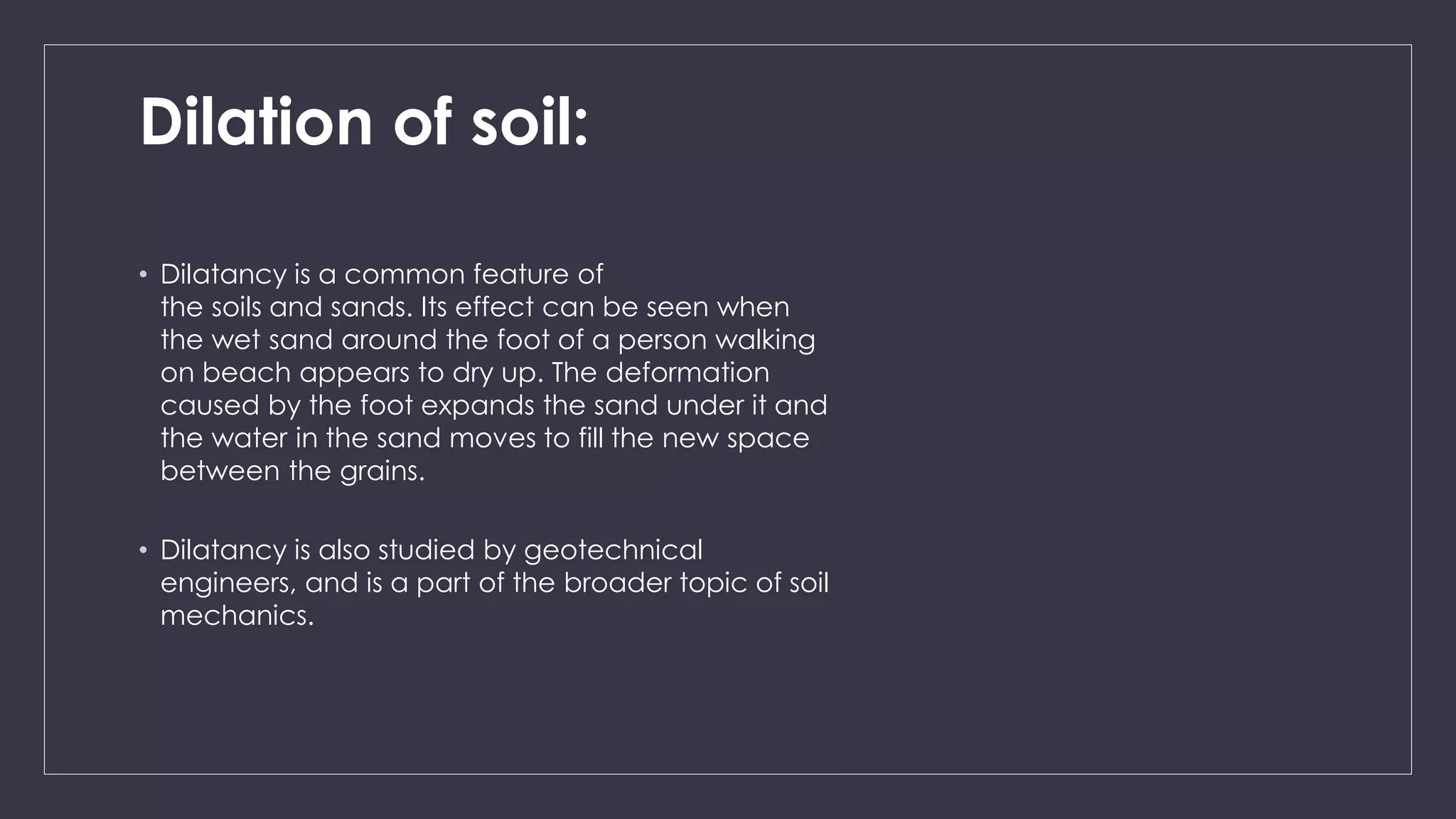 Swelling expansion and dilation of soil | PDF