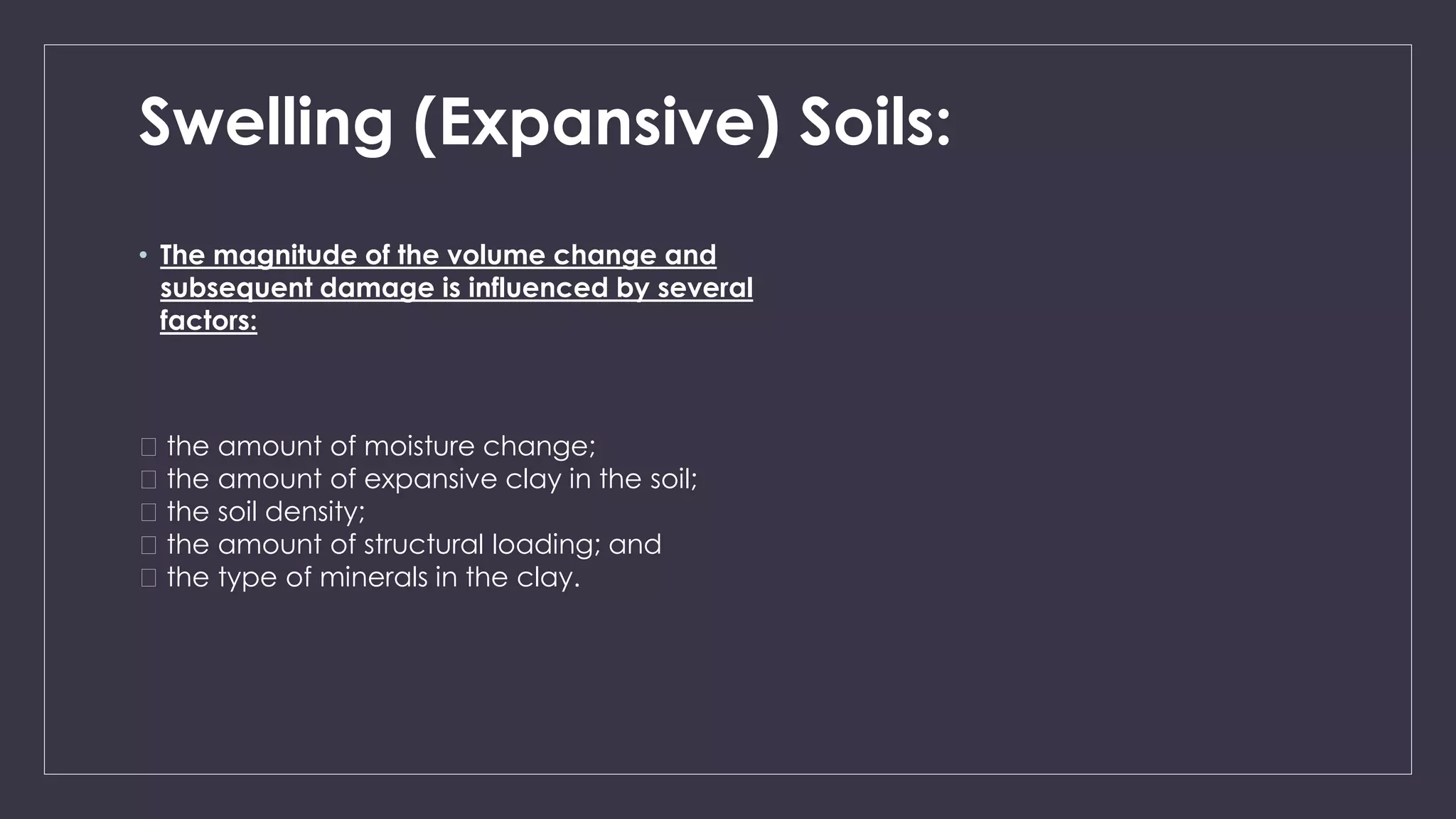 Swelling expansion and dilation of soil | PDF
