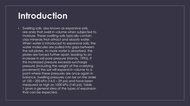 Swelling expansion and dilation of soil | PDF | Gardening | Home & Garden