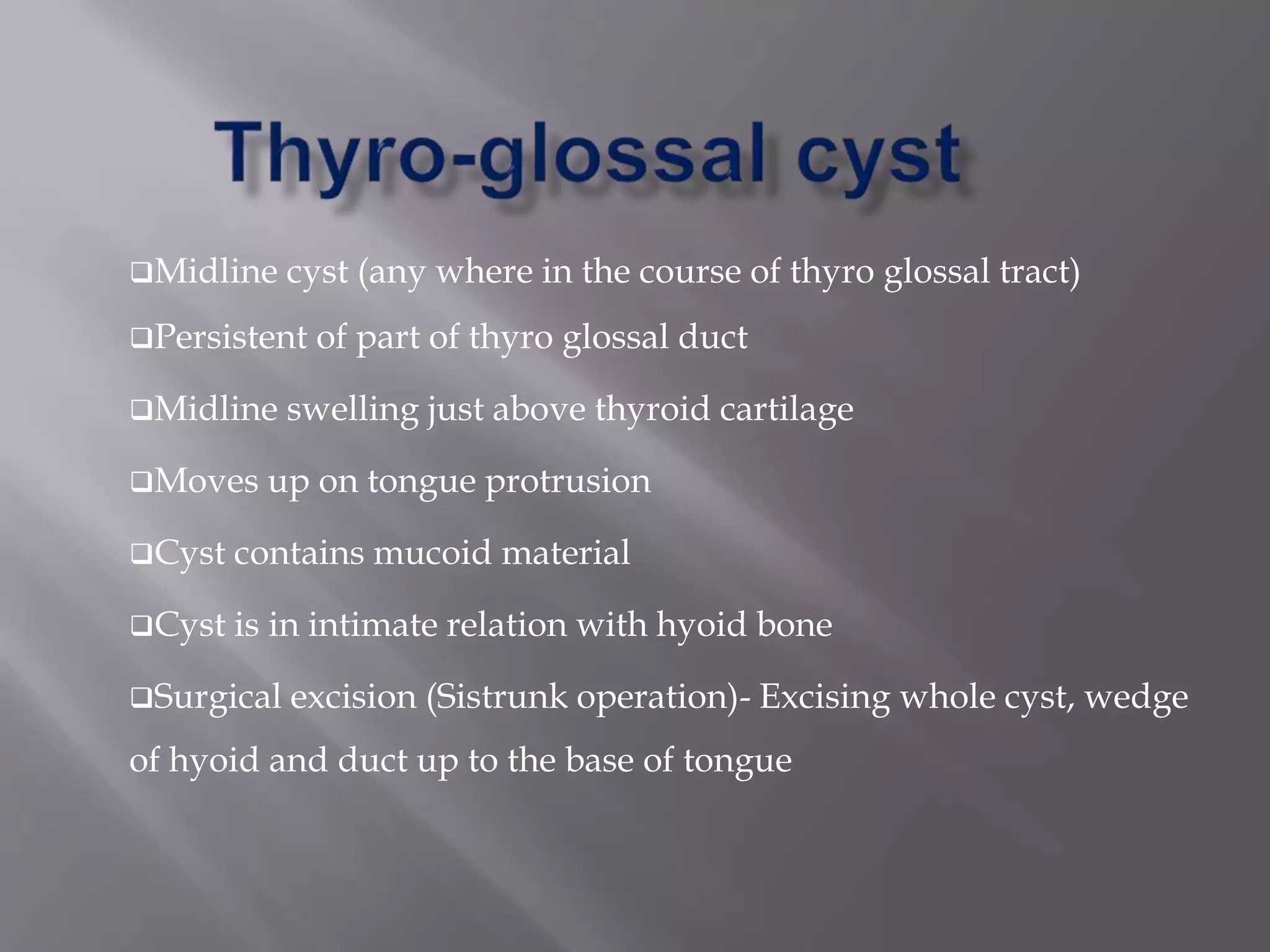 Swellings of neck | PPTX