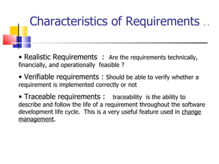 Sw engg l4_requirements_case_study | PPT