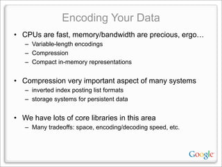 Software Engineering Advice from Google's Jeff Dean for Big ...