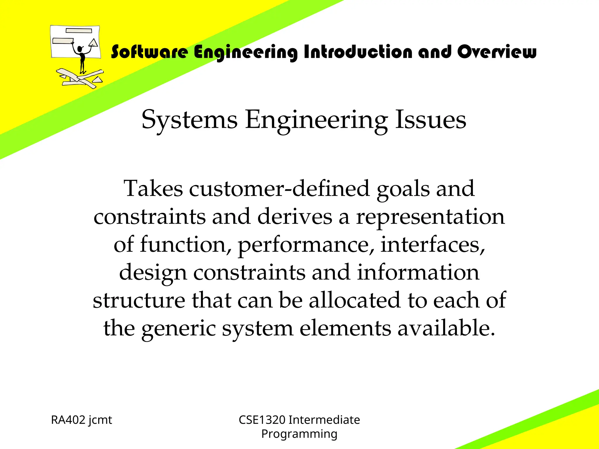 Software Engineering Processes attempt to maximize QUALITY.ppt