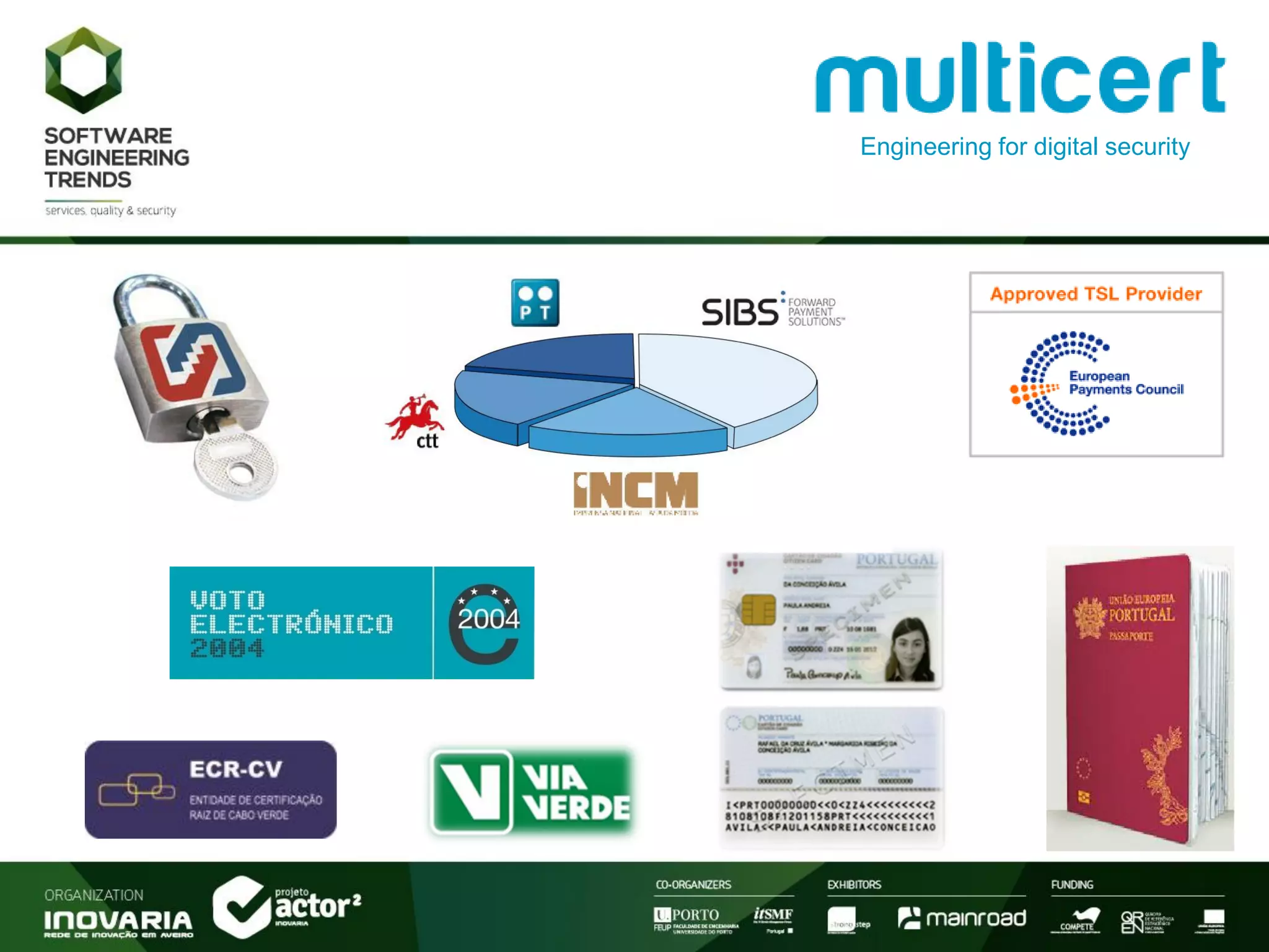 Software Engineering Trends: Multicert CMMI ML3 + ISO 27001 continuous ...