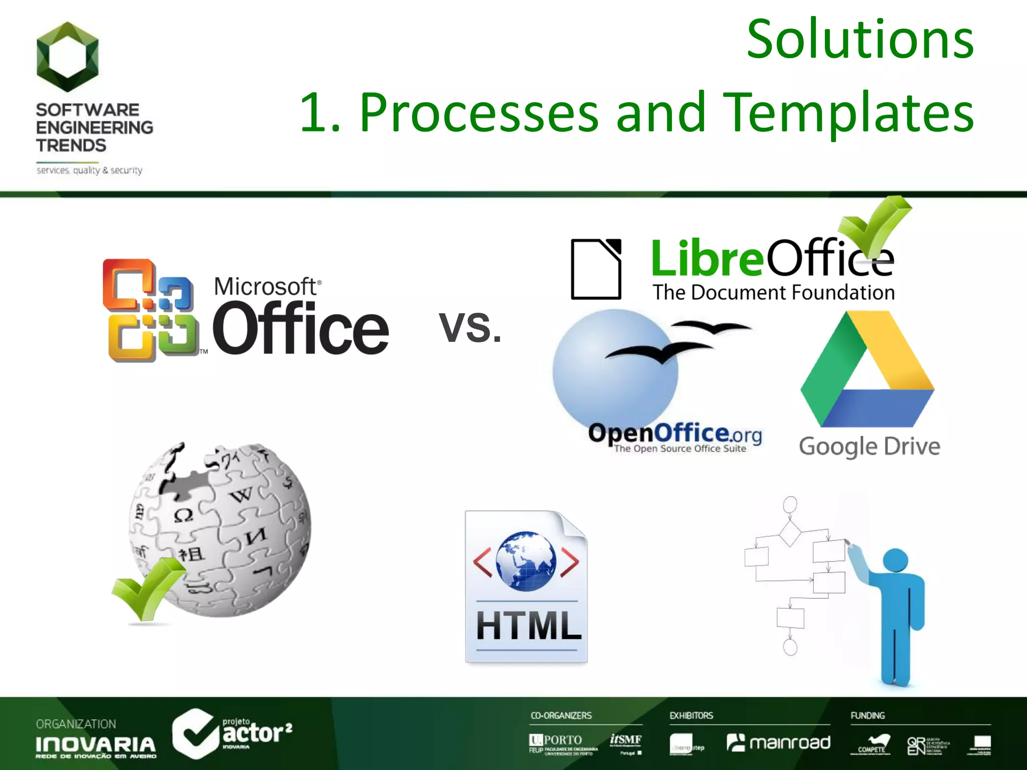 Software Engineering Trends: Multicert CMMI ML3 + ISO 27001 continuous ...
