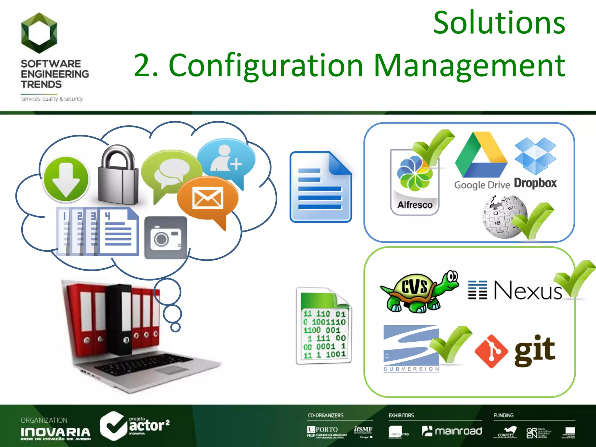 Software Engineering Trends: Multicert CMMI ML3 + ISO 27001 continuous ...