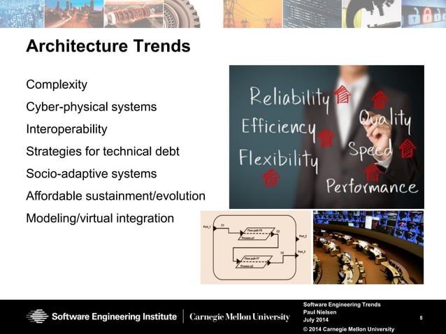 Software Engineering Trends: Vision from Paul Nielsen, SEI | PPT