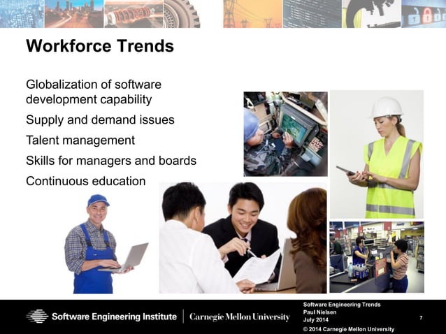 Software Engineering Trends: Vision from Paul Nielsen, SEI | PPT
