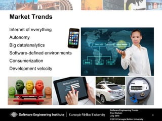 Software Engineering Trends: Vision from Paul Nielsen, SEI | PPT