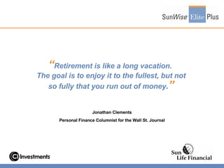 SunWise Elite Plus Presentation | PPT