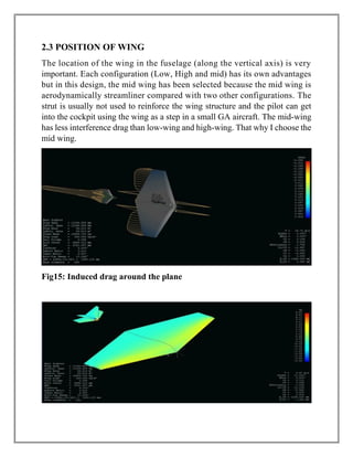 Fighter jet Swept back wing design and Analysis by using of Xflr5 | PDF