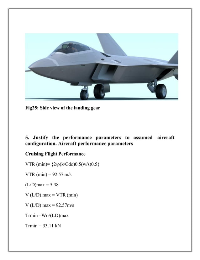 Fighter jet Swept back wing design and Analysis by using of Xflr5 | PDF ...