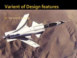 Swept wing configuration | PPTX