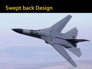 Swept wing configuration | PPTX